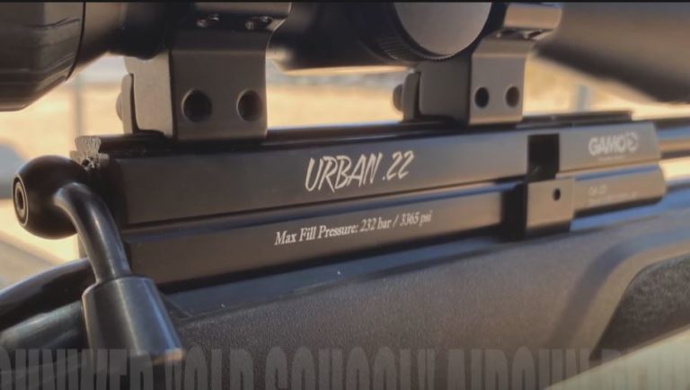 Urban PCP .22 Cal. Multi-Shot Pellet Rifle Bolt Action - GAMO