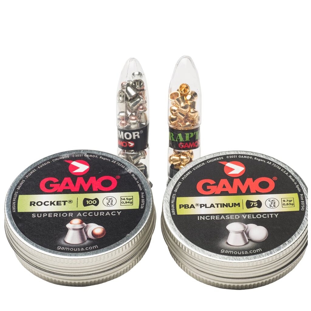 Swarm Magnum 10X GEN3i . Pro 22 Inertia Pellet Rifle - Gamo