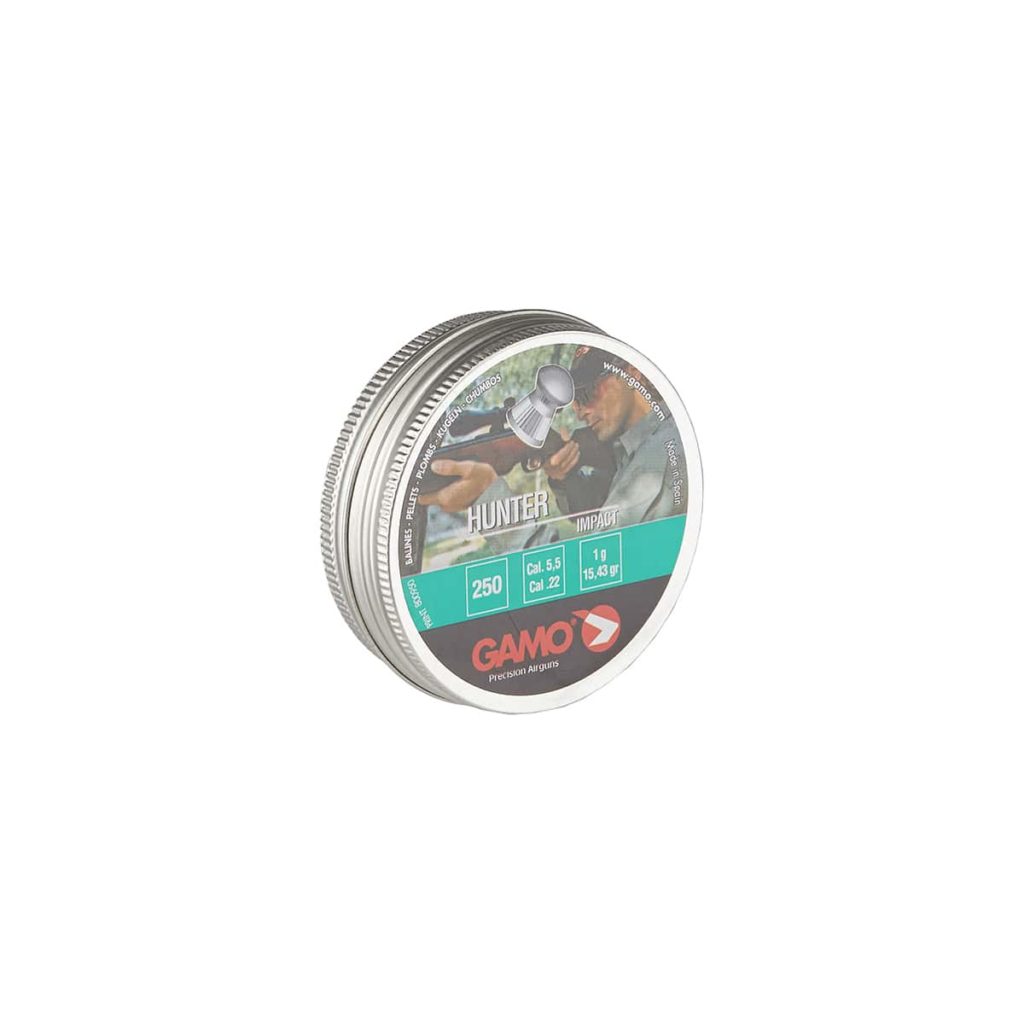 Gamo Red Fire Pellets .22 Cal. Hydraulic Expansion. Hard red tip.