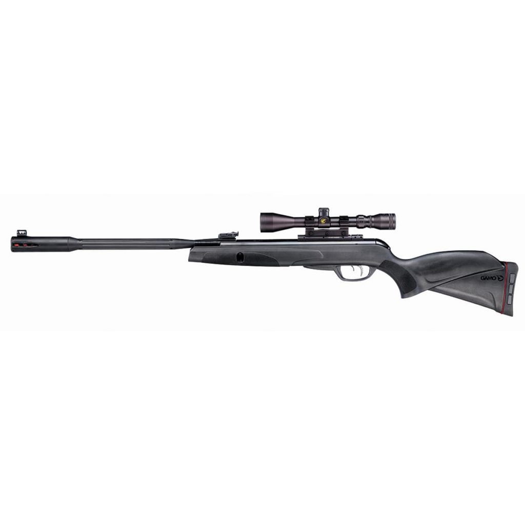Swarm Whisper .22 caliber 10-shot break barrel air rifle - GAMO