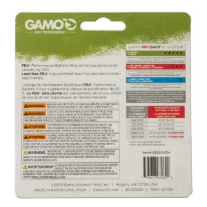 Gamo PBA Platinum Pellets .177 or .22 Caliber for Air Rifles