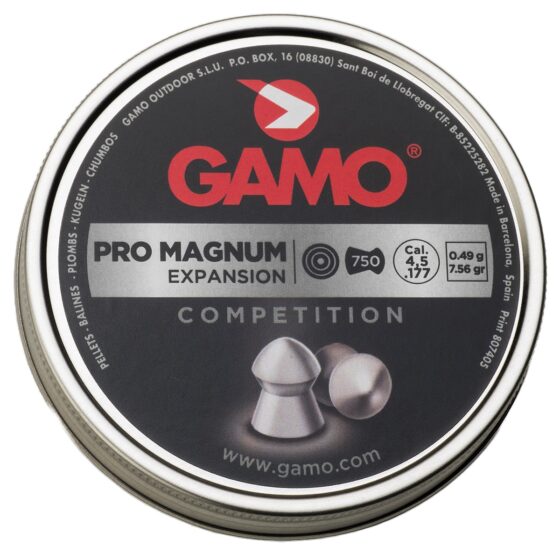 Gamo Lethal .177 Caliber high performance ammunition for airguns