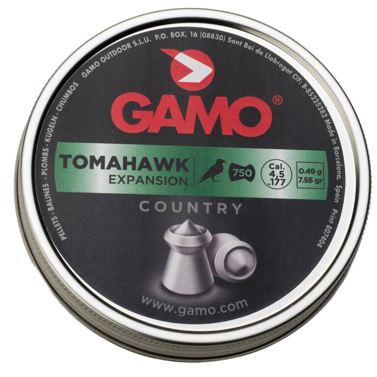 Gamo PBA Platinum Pellets .177 or .22 Caliber for Air Rifles