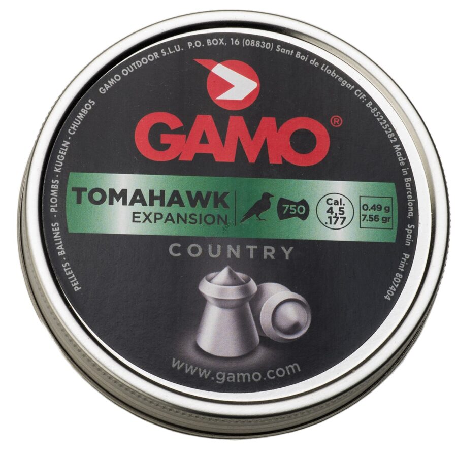 Gamo PBA Platinum Pellets .177 or .22 Caliber for Air Rifles