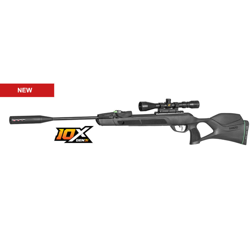 Urban PCP .22 Cal. Multi-Shot Pellet Rifle Bolt Action - GAMO