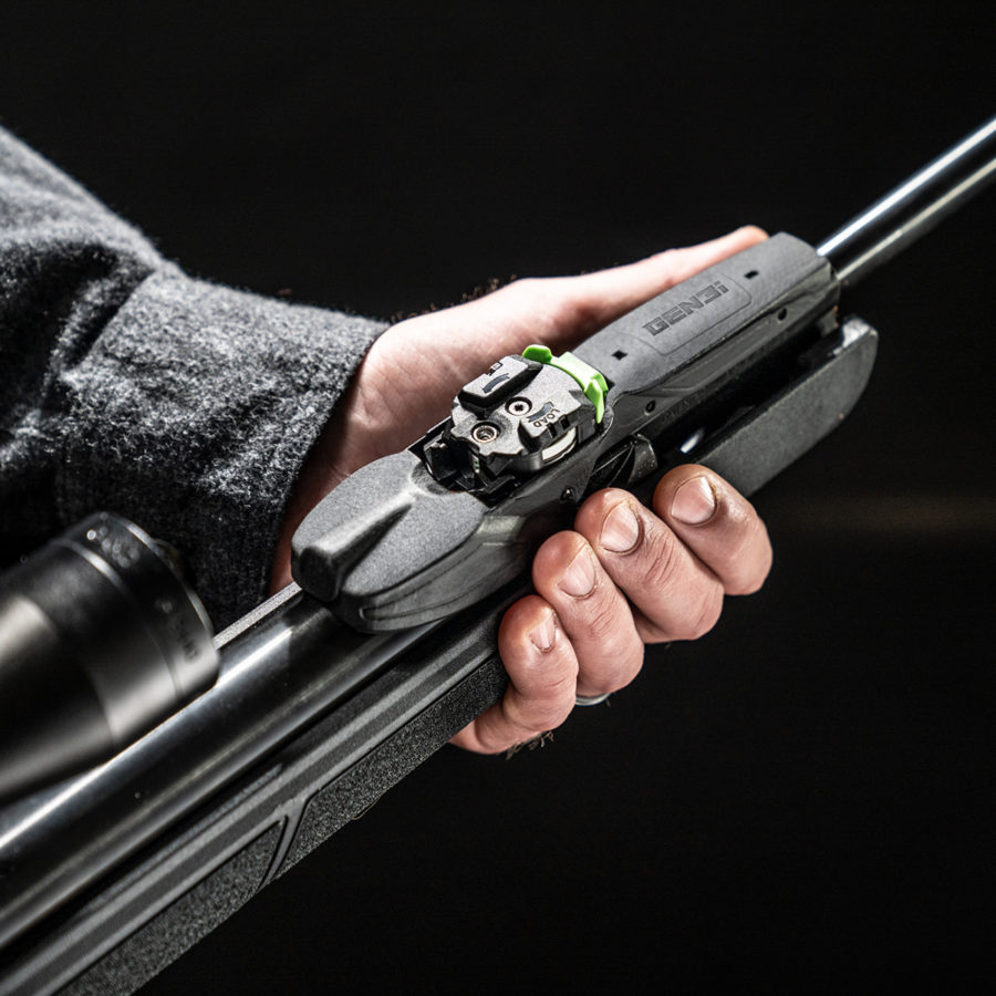 Swarm Magnum 10X GEN3i | 10-Shot Inertia Fed Pellet Air Rifle