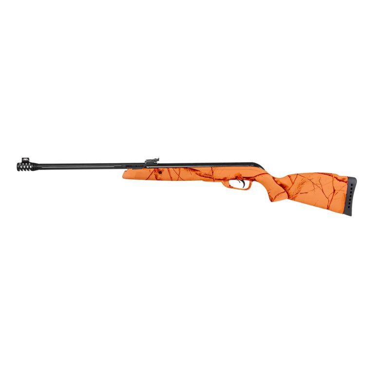 Camo Rocket Orange .177 Cal. Break Barrel Pellet Air Rifle - GAMO
