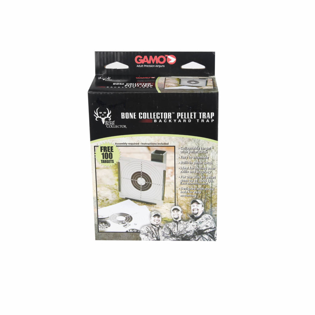 Bone Collector Backyard Trap with Targets from Gamo
