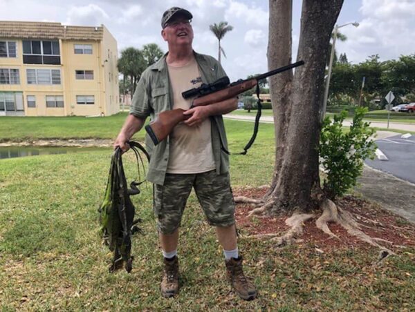 Gamo Takes On Swarm of Iguanas with Swarm Magnum Multishot