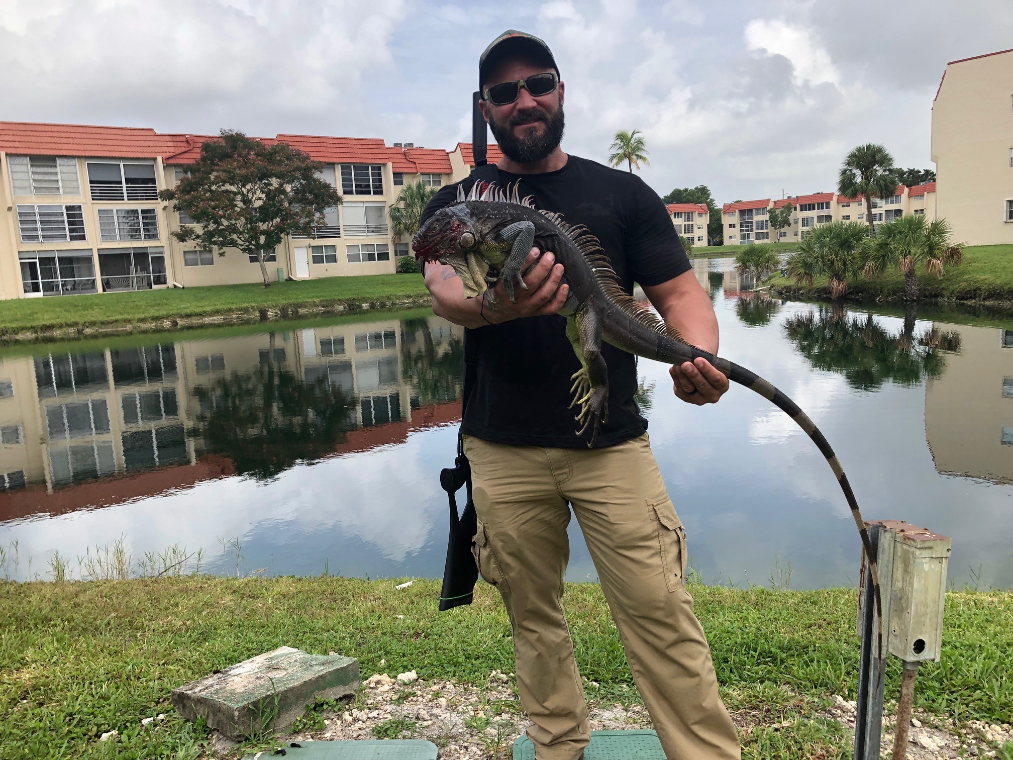 Gamo Takes On Swarm of Iguanas with Swarm Magnum Multishot