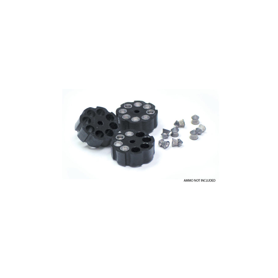 PT-80 3 MAGAZINE PACK, .177 Caliber Pellets, 8 pellet capacity each