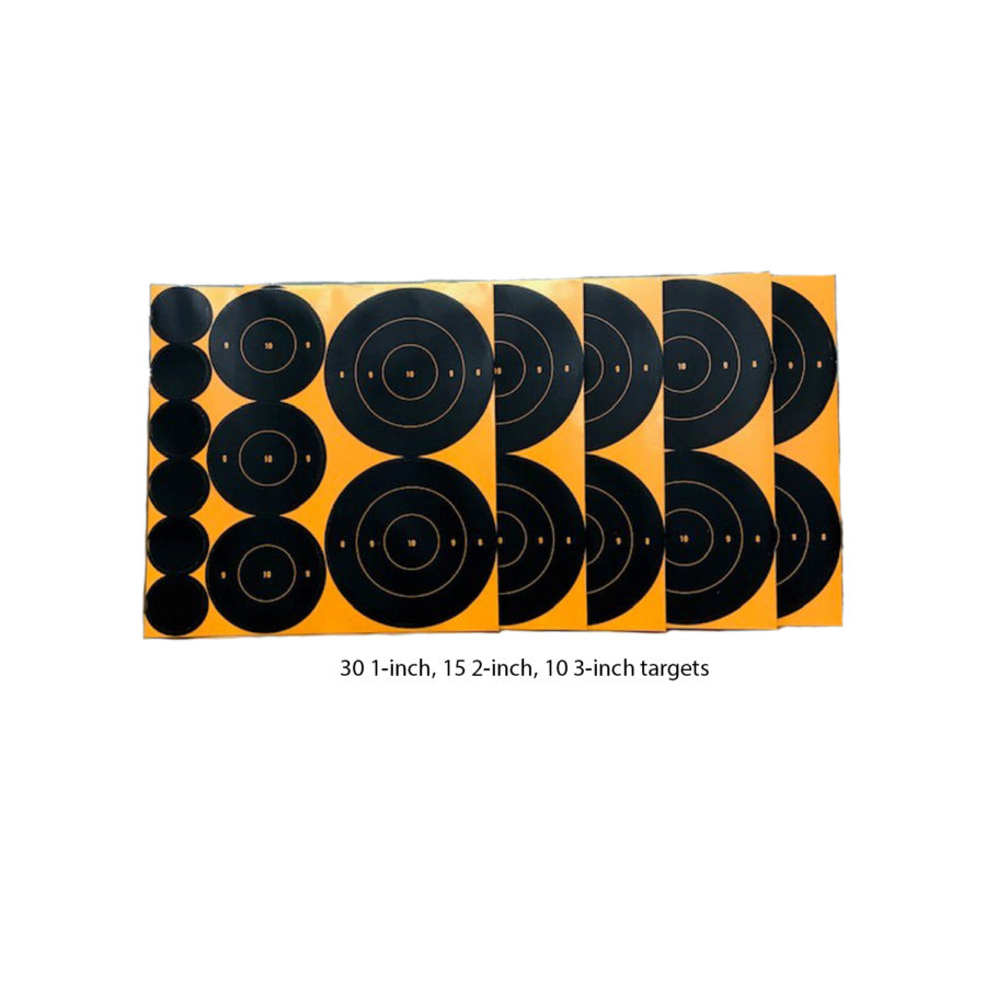 Shoot-N-C Airgun Targets from Daisy. Adhesive, 55 Targets