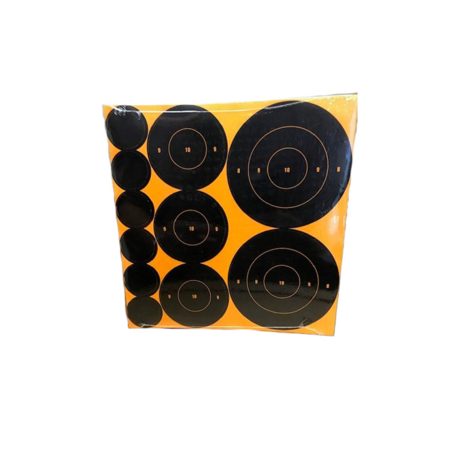 Shoot-N-C Airgun Targets from Daisy. Adhesive, 55 Targets