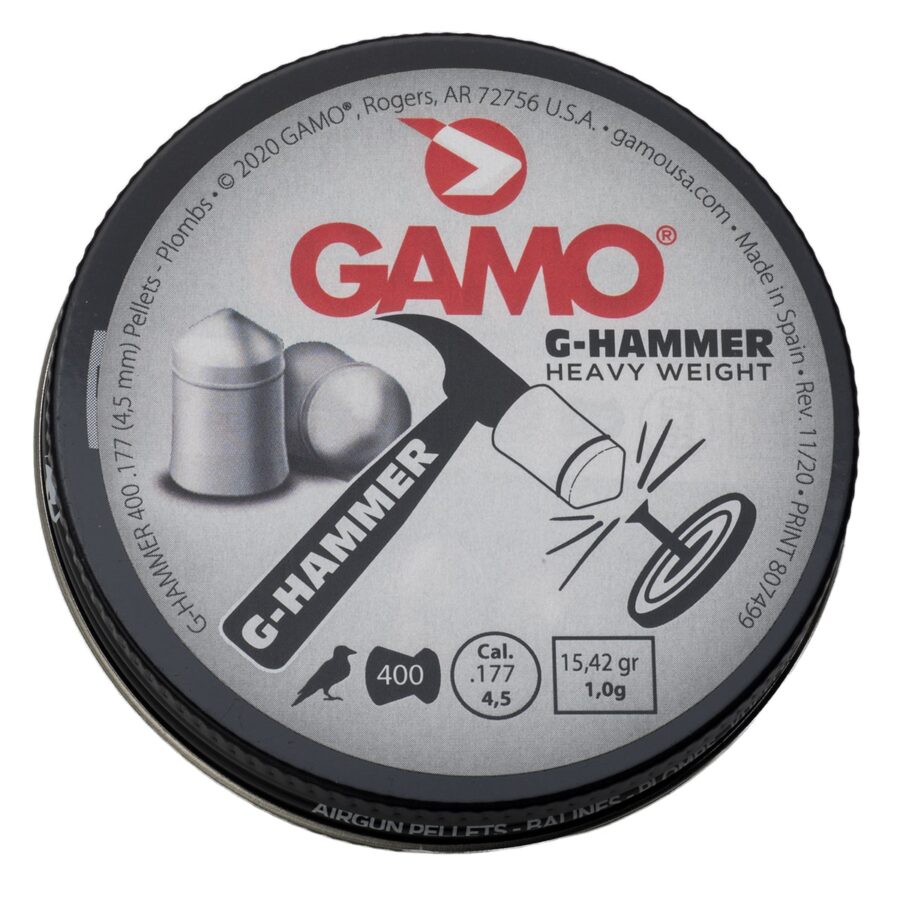 G-HAMMER HEAVY WEIGHT PELLETS - GAMO