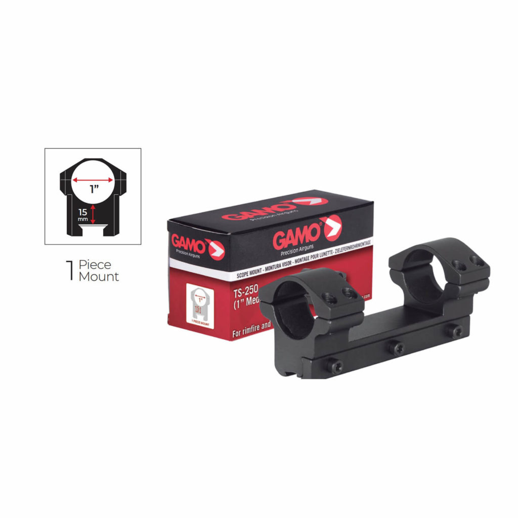 Air Rifle Scope One Piece Mount for 1 inch tube