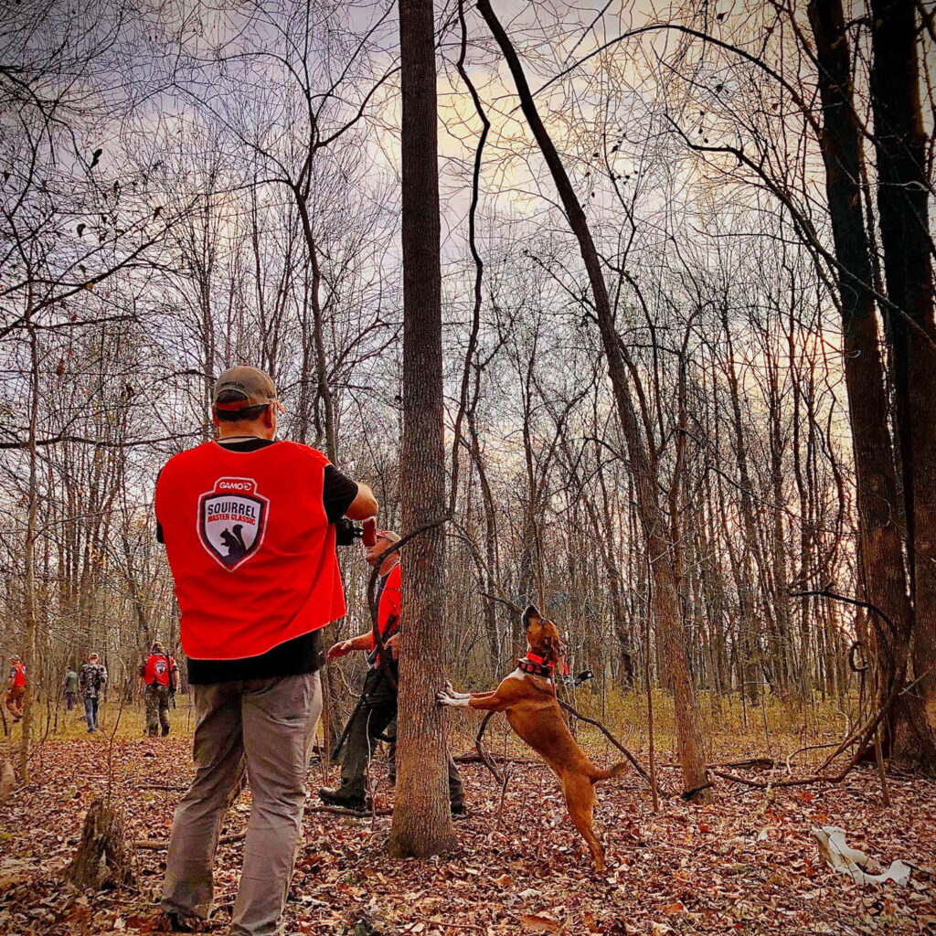 Squirrel Master Classic 2022 - Champion: Raised Hunting - GAMO