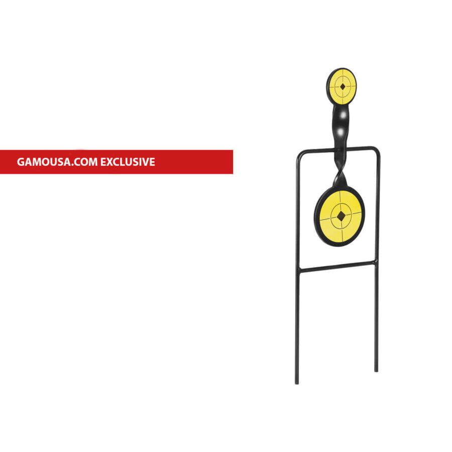 Rotative Spinning Air Rifle Metal Target