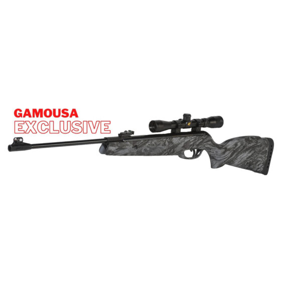 Camo Rocket Gray .22 Cal. Break Barrel Pellet Air Rifle - GAMO