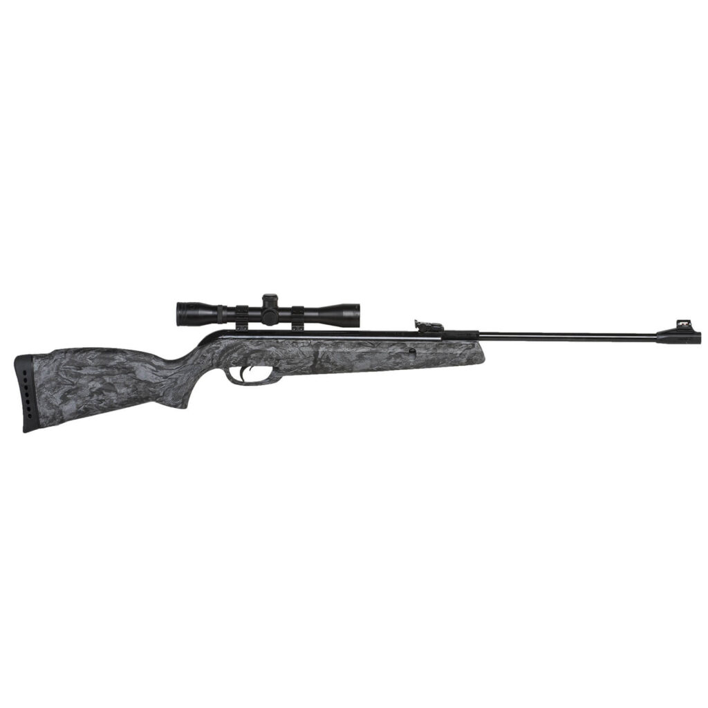 Camo Rocket Gray .22 Cal. Break Barrel Pellet Air Rifle - GAMO