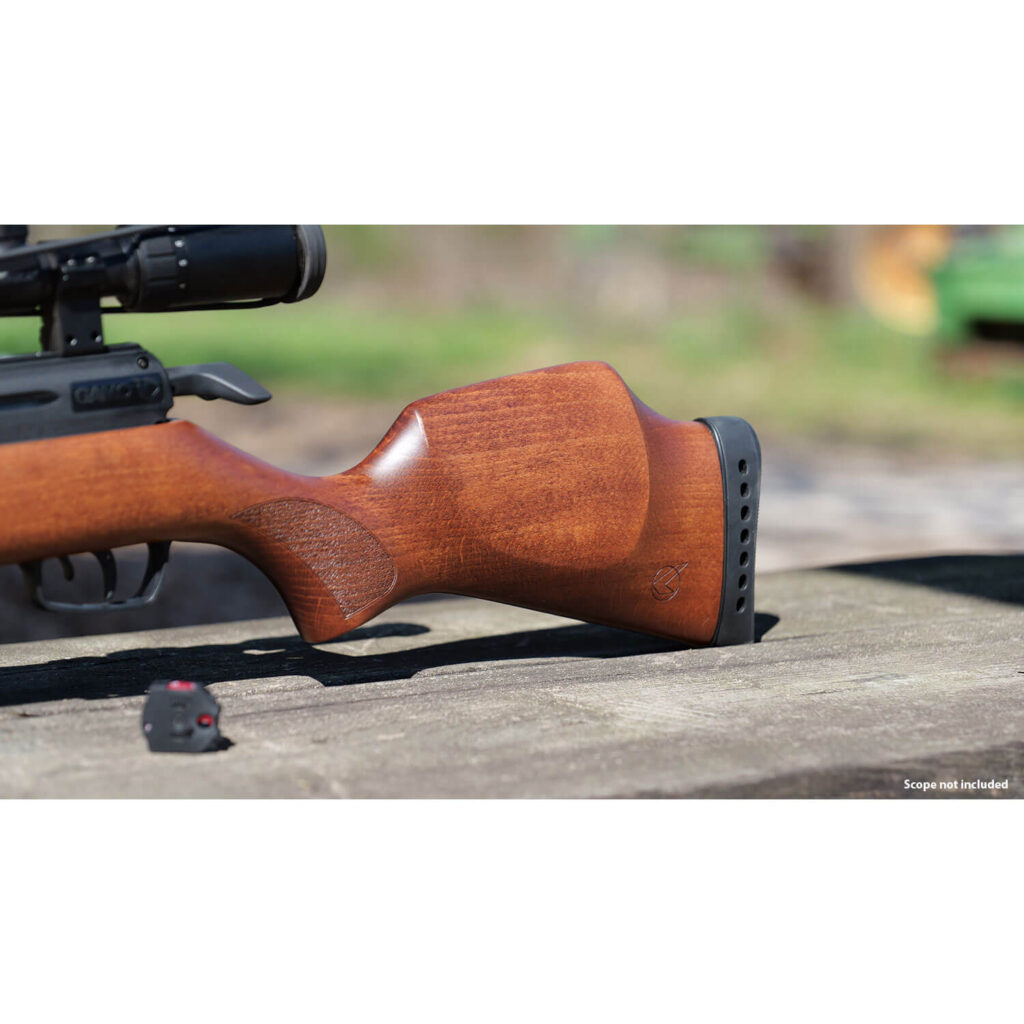 Arrow PCP Classic Wood Stock PCP Pellet Rifle - GAMO