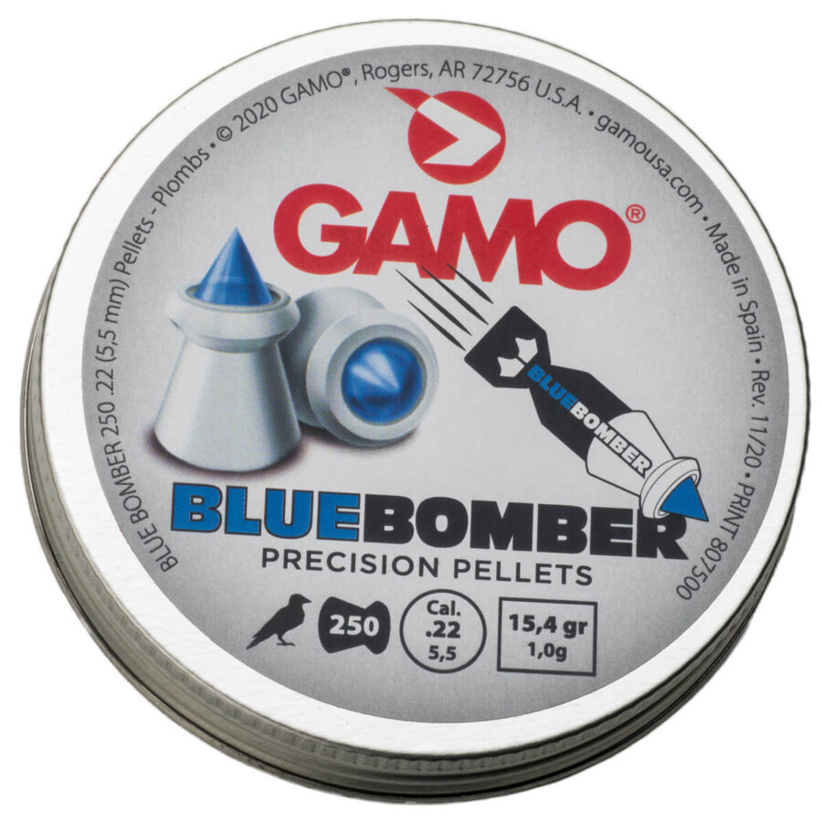 New .22 high performance pellets for airguns now available! - GAMO