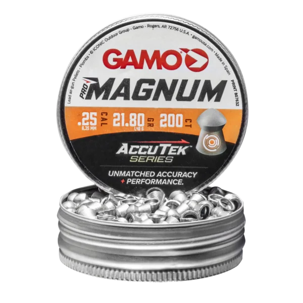Gamo Varmint Power .25 Kit – .25 Cal. Pellet Air Rifle Kit